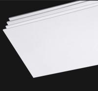 China White Matte Printable PVC Sheet 0.71mm 710micron For SIM And Phone Cards Printing for sale