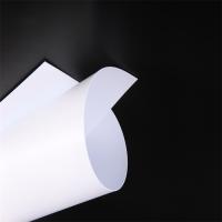 China Offset Printing 0.15mm White PVC Core Sheet For IC And Contactless Cards for sale