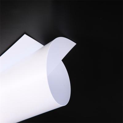 China Offset Printing 0.15mm White PVC Core Sheet For IC And Contactless Cards for sale