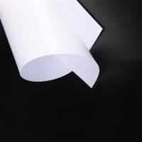 China White PVC Business Card Laminating Sheets 3 Layers Lamination PVC Card Sheet for sale