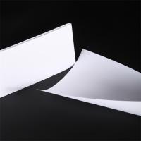 China White Matte PVC Core Sheet 0.1-0.8mm Printable Plastic Card Sheet for sale