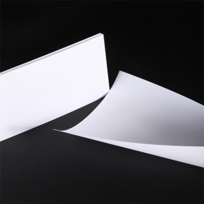 China White Matte PVC Core Sheet 0.1-0.8mm Printable Plastic Card Sheet for sale
