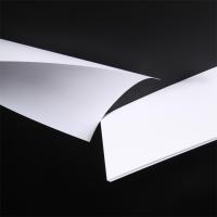 China Offset Printing Plastic Card Sheet 100micron 0.1mm Thickness Printable PVC Sheets for sale