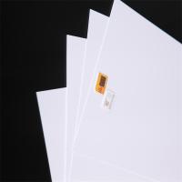 China High Vicat Plastic Card Sheet , Custom Thickness PVC ABS Sheet For SIM Cards for sale
