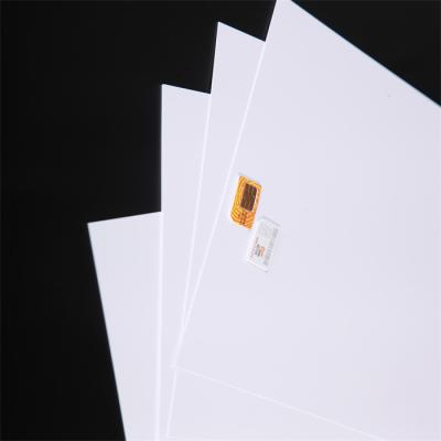 China High Vicat Plastic Card Sheet , Custom Thickness PVC ABS Sheet For SIM Cards for sale