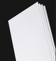 China OEM White Plastic Card Sheet 100micron Printable PVC Sheets For Contactless Cards for sale