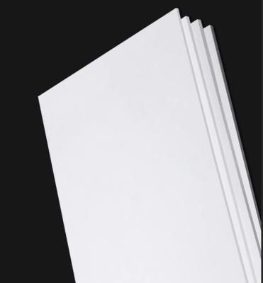 China OEM White Plastic Card Sheet 100micron Printable PVC Sheets For Contactless Cards for sale