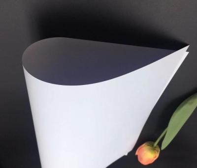 China White Plastic Core Sheet Offset Printing 150micron Thickness For Contactless Cards for sale