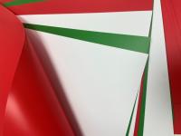 China Silk Screen Printing Multi Colored PVC Sheet For Bank Cards Lamination Production for sale