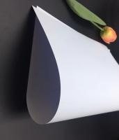 China White Plastic Card Sheet 150micron 160micron Matt Surface Credit Card PVC Sheet for sale