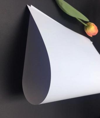 China White Plastic Card Sheet 150micron 160micron Matt Surface Credit Card PVC Sheet for sale