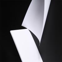 China Printable White PVC Core Sheet 100micron-820micron For IC And Contactless Cards for sale