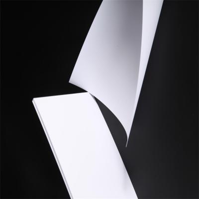 China Printable White PVC Core Sheet 100micron-820micron For IC And Contactless Cards for sale