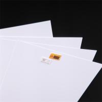 China 800micron White PVC Core Sheet Offset Printing For SIM Cards / Phone Cards for sale
