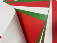 China White / Colored PVC Card Printing Sheets 0.26mm Thickness Matt Surface for sale