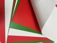 China 310mmx480mm PVC Card Sheet Plastic Card Material For Offset Screen Digital Printing for sale