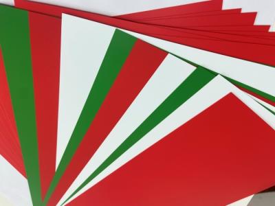 China OEM Colored PVC Card Material card sheet For Plastic Cards Middle Layer for sale