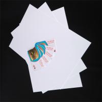 China High Density 1.45g/Cm3 PVC Core Sheet White Color For Plastic Cards Layer for sale