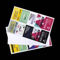 China Custom Sized PVC Core White Sheet 320micron Thickness For Plastic Cards Printing for sale