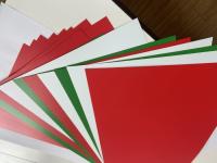 China White Printed PVC Card Lamination Sheet High Tensile Strength For Plastic Cards for sale