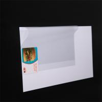 China Printable Middle Layer White PVC Core Sheet 150micron For Plastic Cards Inlay for sale