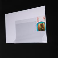 China Matt Surface White PVC Card Base Sheet For Cards Lamination / Printing for sale