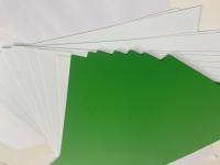 China 0.1-0.8mm Matt Surface Plastic Card Sheet , Business Cards PVC Sheet Custom Color for sale