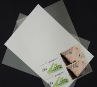 China White PVC Core Sheets Polyvinyl Chloride Material For Plastic Cards for sale