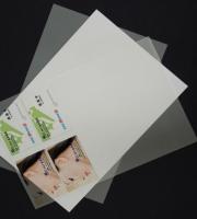 China OEM White Printable PVC Sheets PVC ID Card Sheet For Cards Lamination for sale