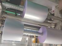 China Customized Size Clear PVC Coated Overlay For Plastic Cards Lamination for sale