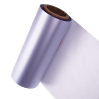 China 60micron PVC Coated Overlay Sheet with Peel Strength ≥4 N and Vicat Soften Point 74 ℃ for Plastic Card Lamination for sale