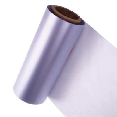 China 60micron PVC Coated Overlay Sheet with Peel Strength ≥4 N and Vicat Soften Point 74 ℃ for Plastic Card Lamination for sale