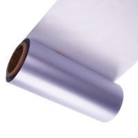 China Clear PVC Coated Overlay Film 100micron 0.1mm Thick For Cards Production for sale