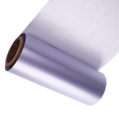 China Clear PVC Coated Overlay Film 100micron 0.1mm Thick For Cards Production for sale