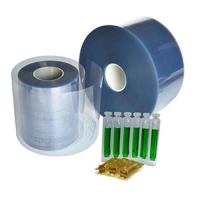 China Transparent PVC Blister Rigid Sheet Roll For Medical Grade Thermoforming Packing for sale
