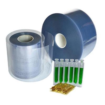 China Transparent PVC Blister Rigid Sheet Roll For Medical Grade Thermoforming Packing for sale