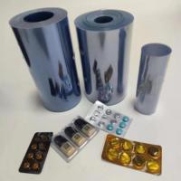 China Chemical Resistant High Transparency PVC Rigid Sheet for Excellent Thermoformability in Blister Packing for sale