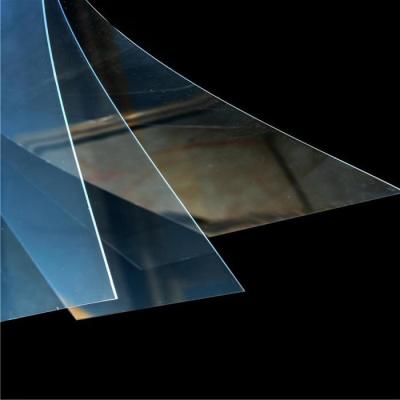 China Transparent PET Rigid Sheet with 0.18-3mm Thickness and 1300mm Max Width for Food-Grade Safe Packaging for sale