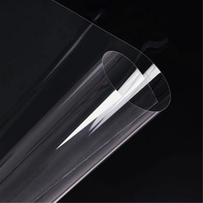 China Clear 0.25mm PET Rigid Sheet with 100% PET Materials and 1.36 g/cm3 Density for Packing and Printing for sale