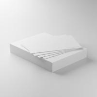 China White PVC Core Sheet Printable 300micron Thickness for Plastic Cards and ID Cards for sale