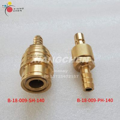 China B-18-009-SH-140 B-18-009-PH-140 Clean Connector 140mm Brass 18-009 for XL75 CD74 for sale