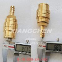 China B-18-009-SH-140 B-18-009-PH-140 Clean Connector 140mm Brass 18-009 for XL75 CD74 for sale