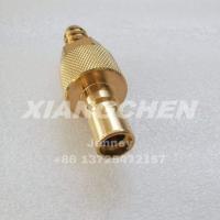 China B-18-009-SH-140 B-18-009-PH-140 Clean Connector 140mm Brass 18-009 for XL75 CD74 for sale