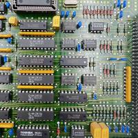 China Original Used Printed Circuit Board 81.186.5435 RGP Germany for Offset Printing Machine Spare Parts Offset Press for sale