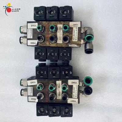 China 80.01V13-A131 Valve Block Original Used For Roland 700 Offset Printer Machine Spare Parts for sale