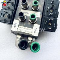 China 80.01V13-A131 Valve Block Original Used For Roland 700 Offset Printer Machine Spare Parts for sale