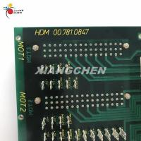 China Original 00.781.0847 Backplane Printed Circuit Board Electronic Board for Heidelberg Offset Printing Machine Parts for sale