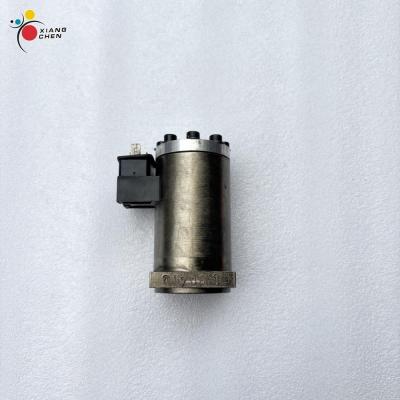 China EM Original Used Solenoid Valve 017084 & 017081 for Polar115 Guillotine Machinery Water Based Ink Spare Parts for sale