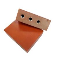 China 2 Pcs 017085 Cutter Clamp Pedal Wedge Polar Cutting Machine Spare Parts for sale