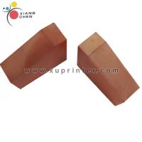China 2 Pcs 017085 Cutter Clamp Pedal Wedge Polar Cutting Machine Spare Parts for sale